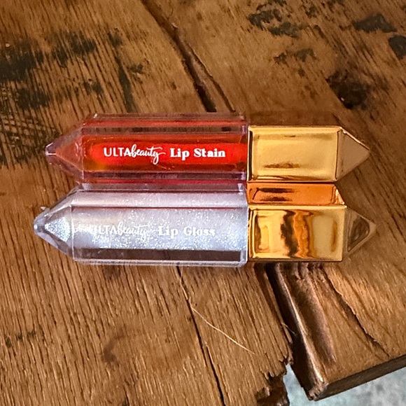 Ulta Beauty | Makeup | Ulta Beauty Lip Stain And Gloss Set Red And ...